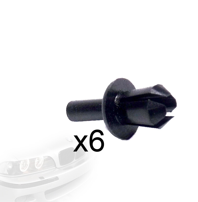 BMW E36 E39 M3 M5 Fender Liner Clip Expanding Rivet P/N 51478166992 | eBay