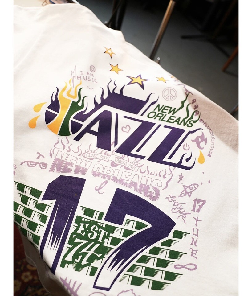 Young Money Lil Wayne Mitchell & Ness T Shirt Jazz NBA Sold Out Large ...