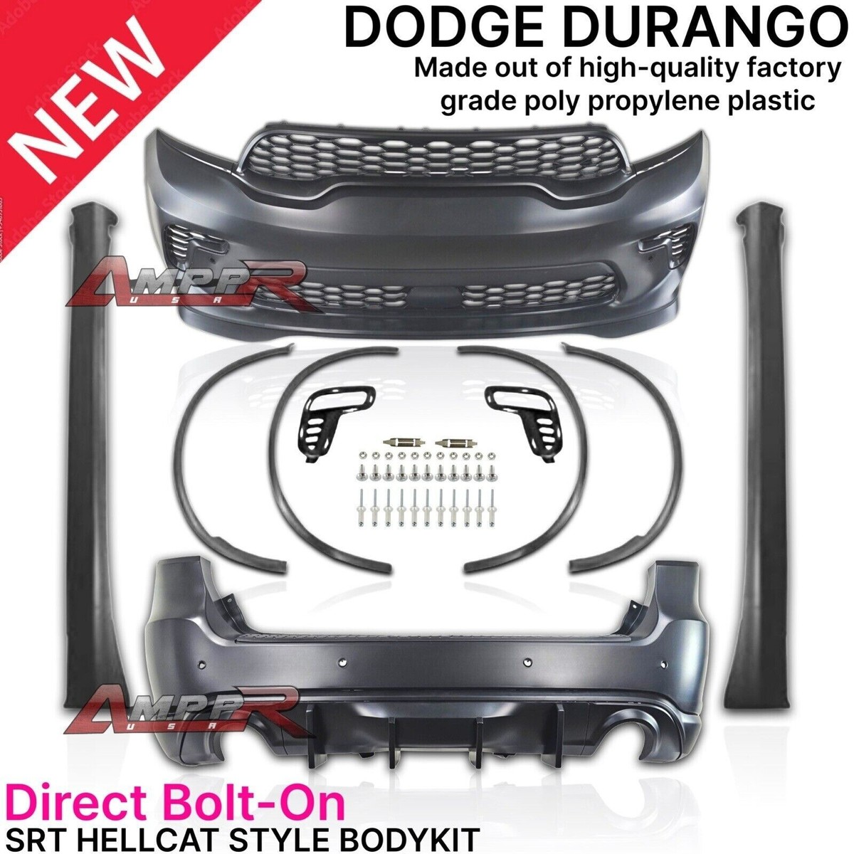 2013 Dodge Durango Body Kit Durango Body Kits