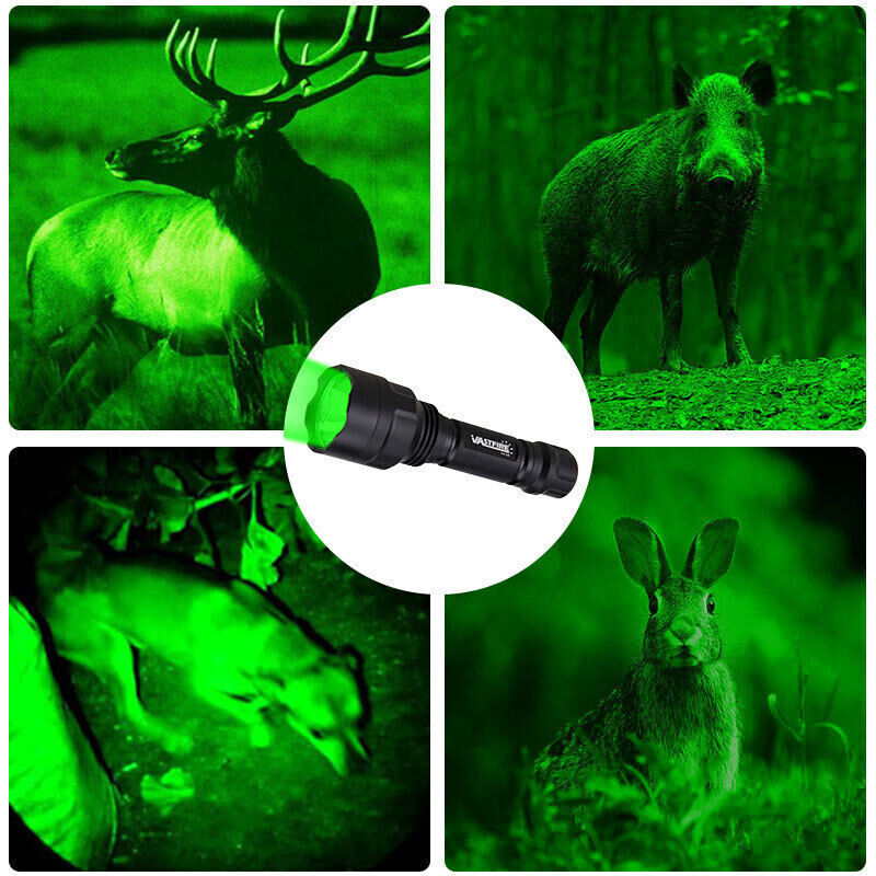 400Yard+ Lamp Scope Mount Gun Light Lamping Hunting Air Rifle Torch ...