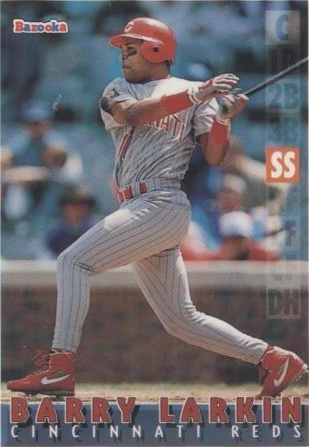 1995 Topps Bazooka - Barry Larkin #40 for sale online | eBay