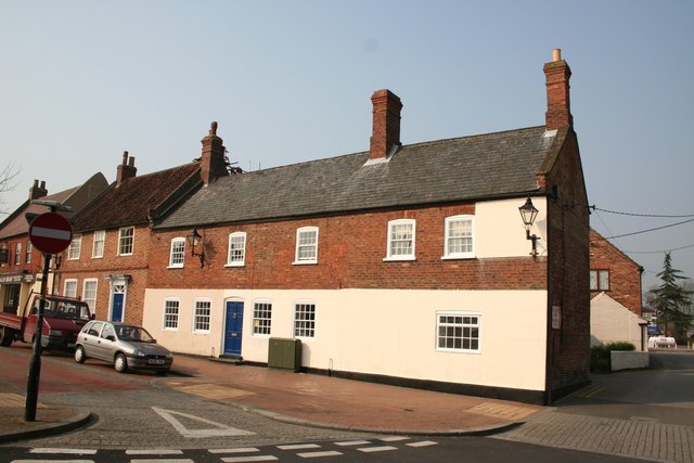 Photo 6x4 Former Reindeer Inn Horncastle/TF2669 On West Street, now a ...