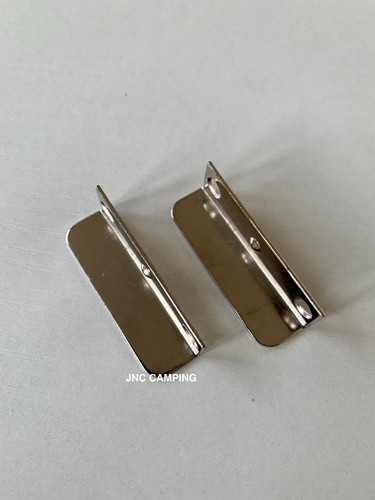 2 x Hafele Angled Strike Plate Door Catch Latch 239.41.013 VW Campervan ...