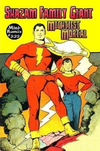 Mini Komix Shazam Family Giant (Poche) 9780359244119 | eBay