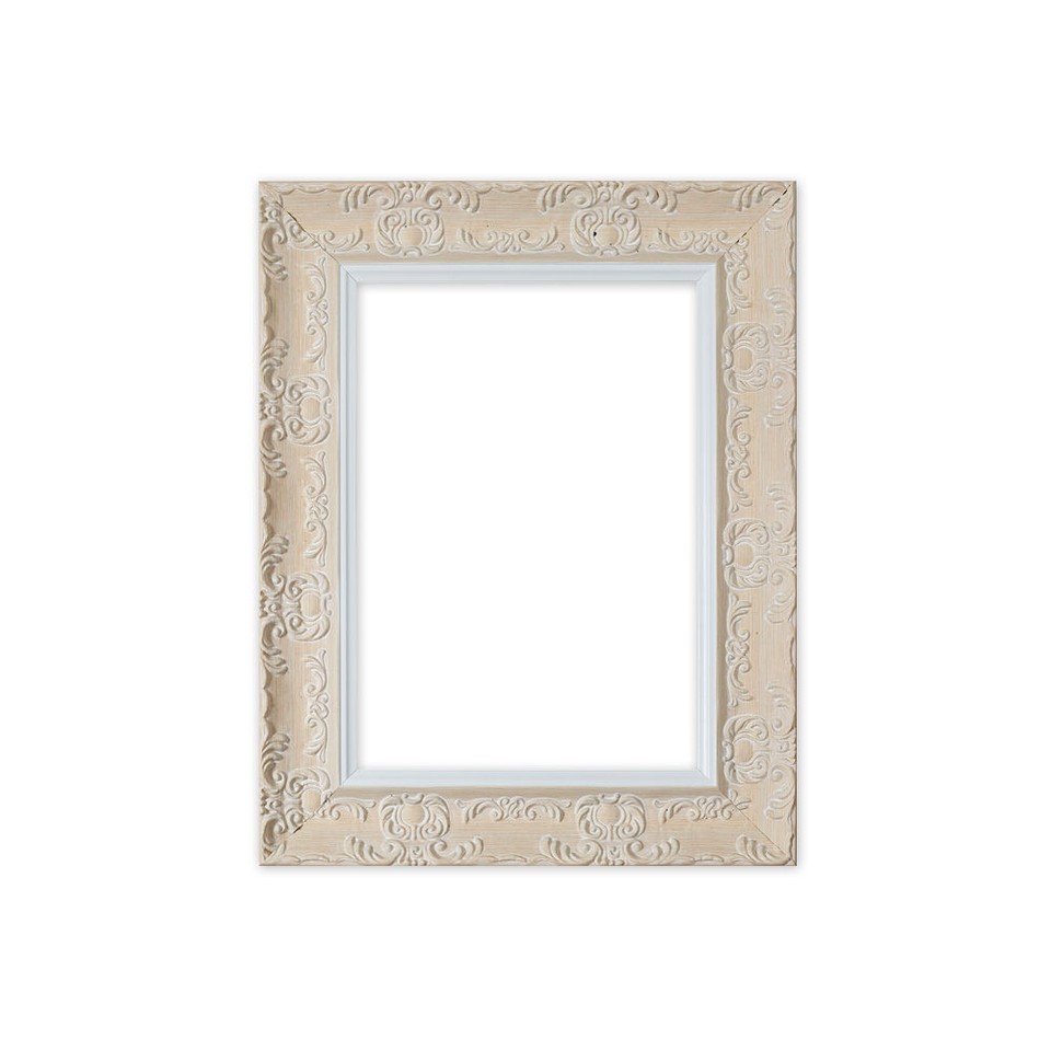 WIDE Ornate Shabby Chic Antique swept Picture photo frame Gold /SILVER ...