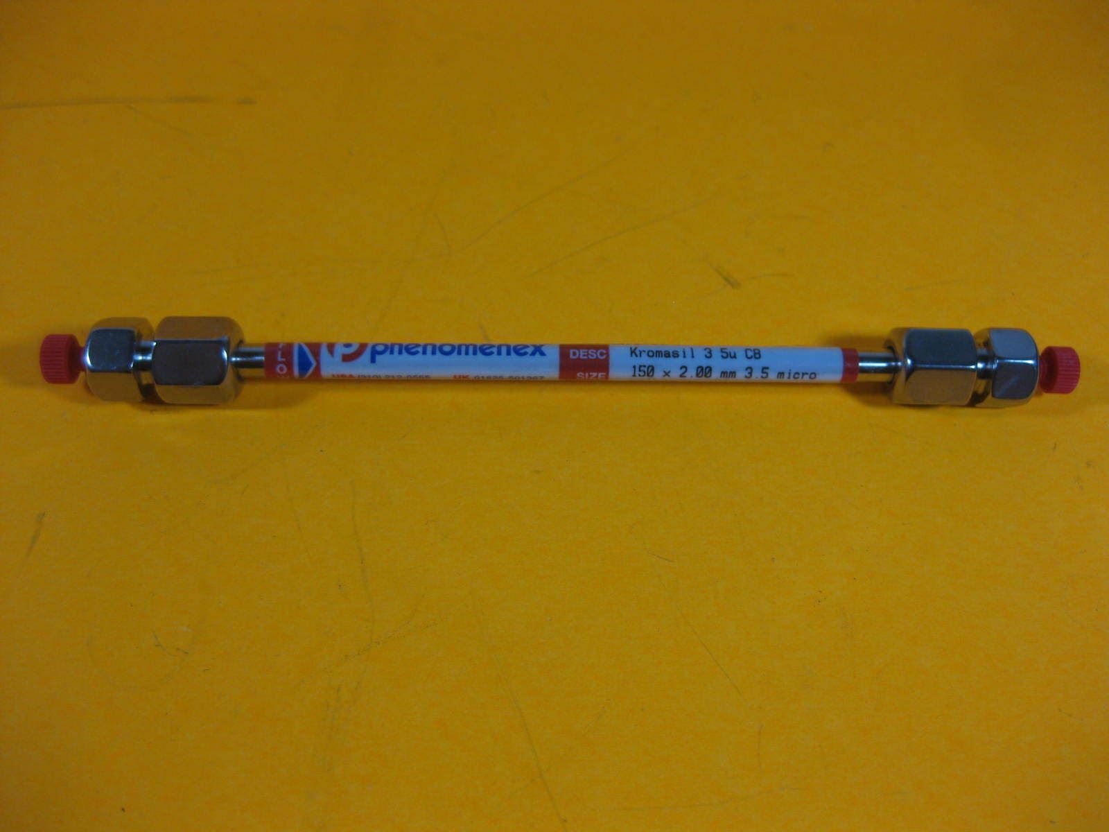 Phenomenex HPLC Column Kromasil 3 5µ C8 -- 00F-4282-B0 -- Used | eBay