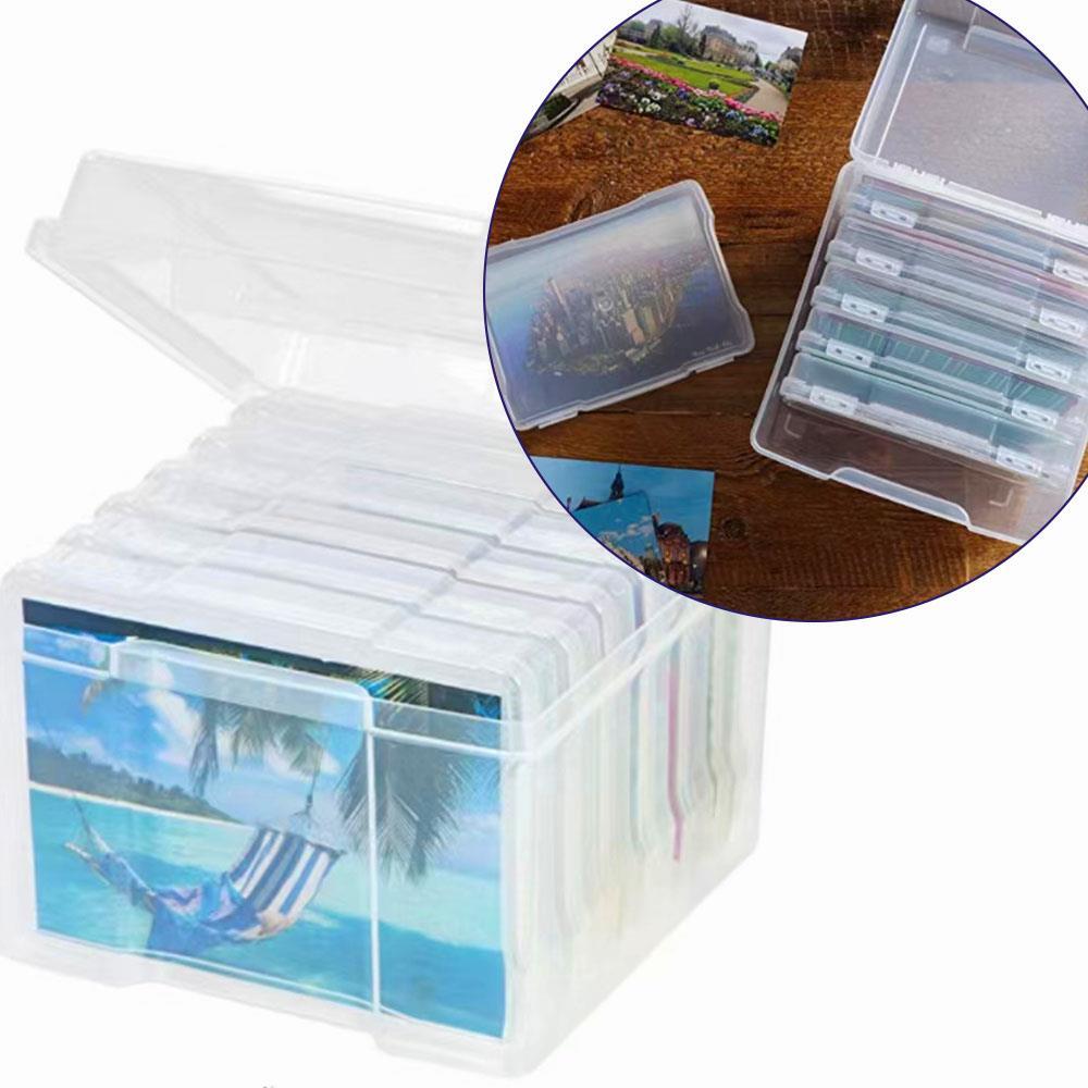 Photo Storage Box 720 5 x 7 Picture Album Organizer Photograph ...