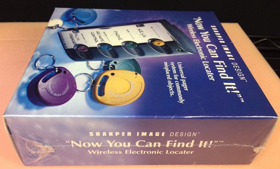 SHARPER IMAGE Now You Can Find It Wireless Electronic Locater | eBay