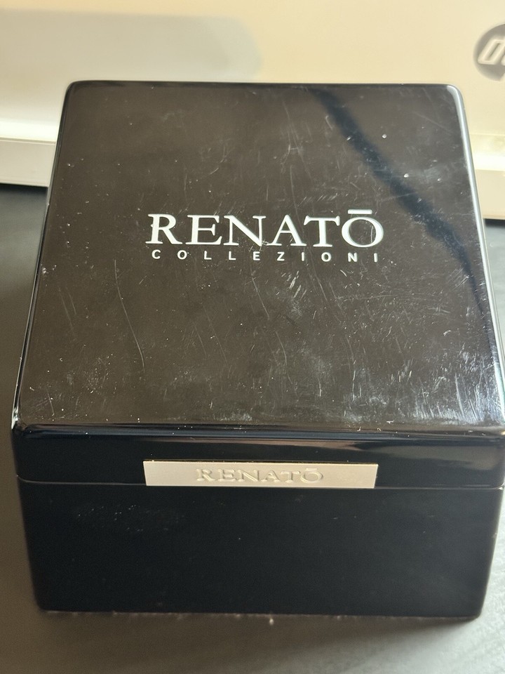 Renato Collezioni Vulcan Swiss Analog & Digital LIMITED Watch ISA9003 ...