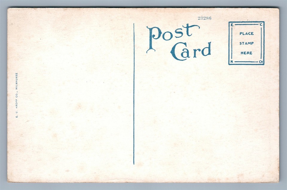 PORTAGE WI COLUMBIA COUNTY COURT HOUSE ANTIQUE POSTCARD | eBay
