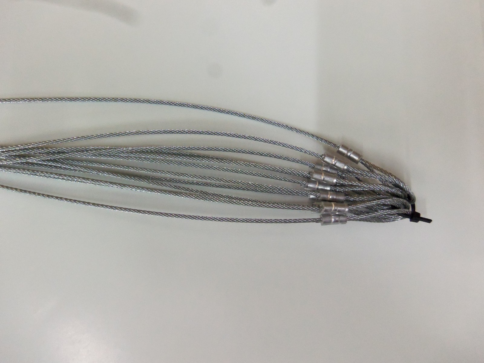 12 Wolf Fang Anchors W/ 18" 3/32nd Cable Stakes Freedom Brand Earth ...