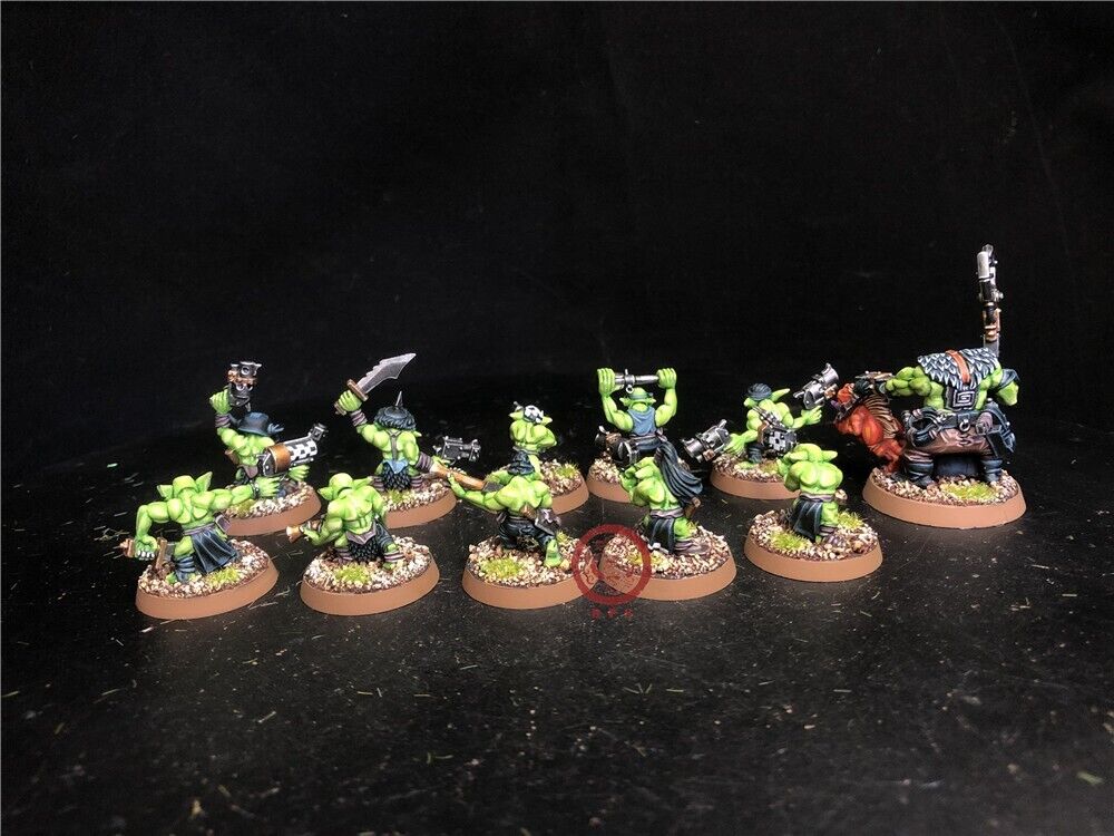 Warhammer 40K DPS painted Ork Gretchin SK4492 | eBay