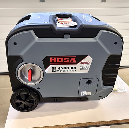 MOSA GE 4500 MI Inverter Stromerzeuger E-Start Notstromgenerator, Stromaggregat | eBay.de