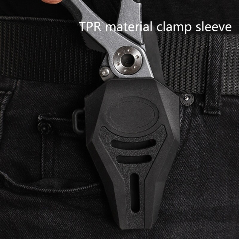 Fishing Line Cutter Cover Bag Heavy Duty Rubber 360 Rotation Fishing ...
