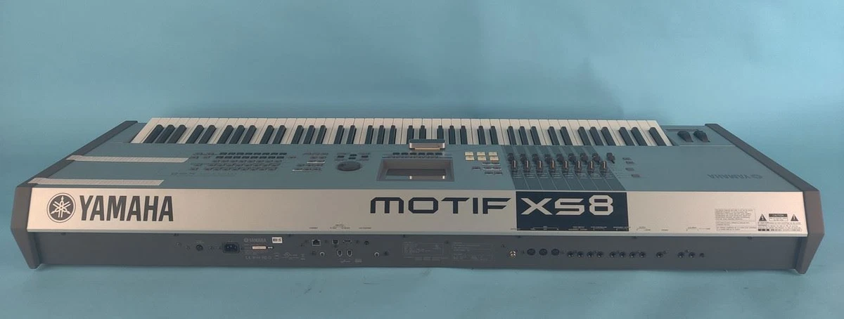 Yamaha Motif Xs8 Back