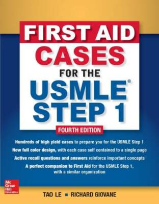 First Aid Cases for the USMLE Step 1, Fourth Edition - Paperback - GOOD ...