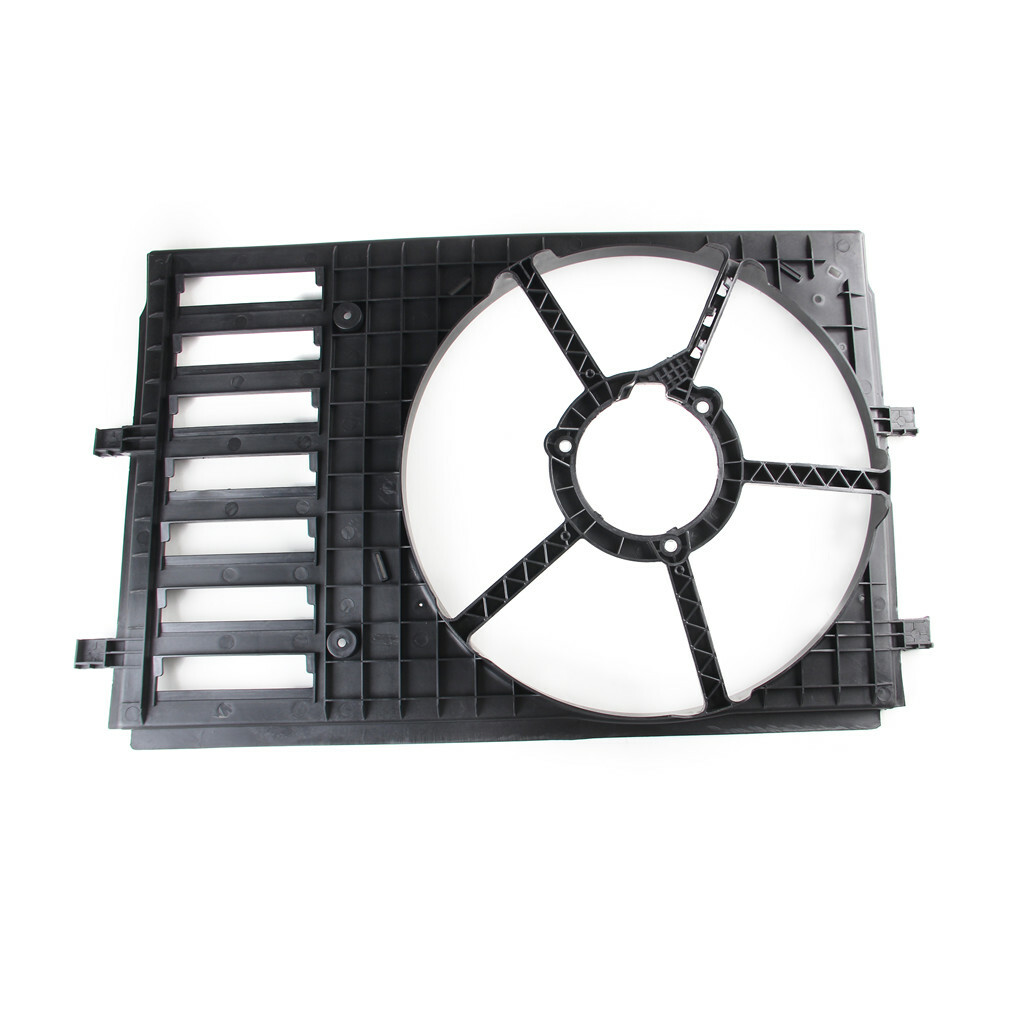 Radiator Cooling Fan Shroud Fit For Polo # 6R0121207 | eBay