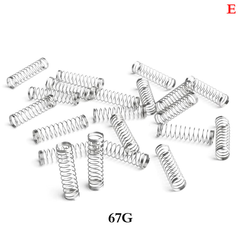 110pcs/pack Switches Spring for Cherry MX DIY Mechanical Gaming Keyb ...