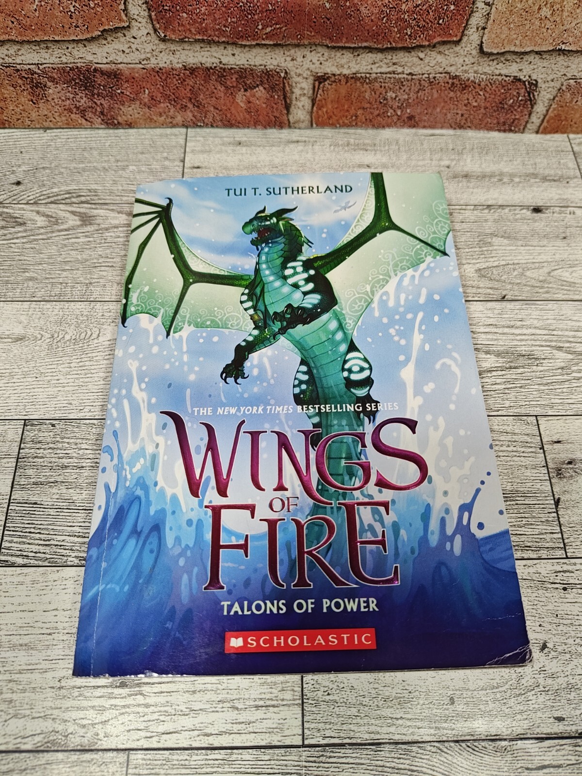 Talons of Power Wings of Fire by Tui T Sutherland 2018 New York Times ...