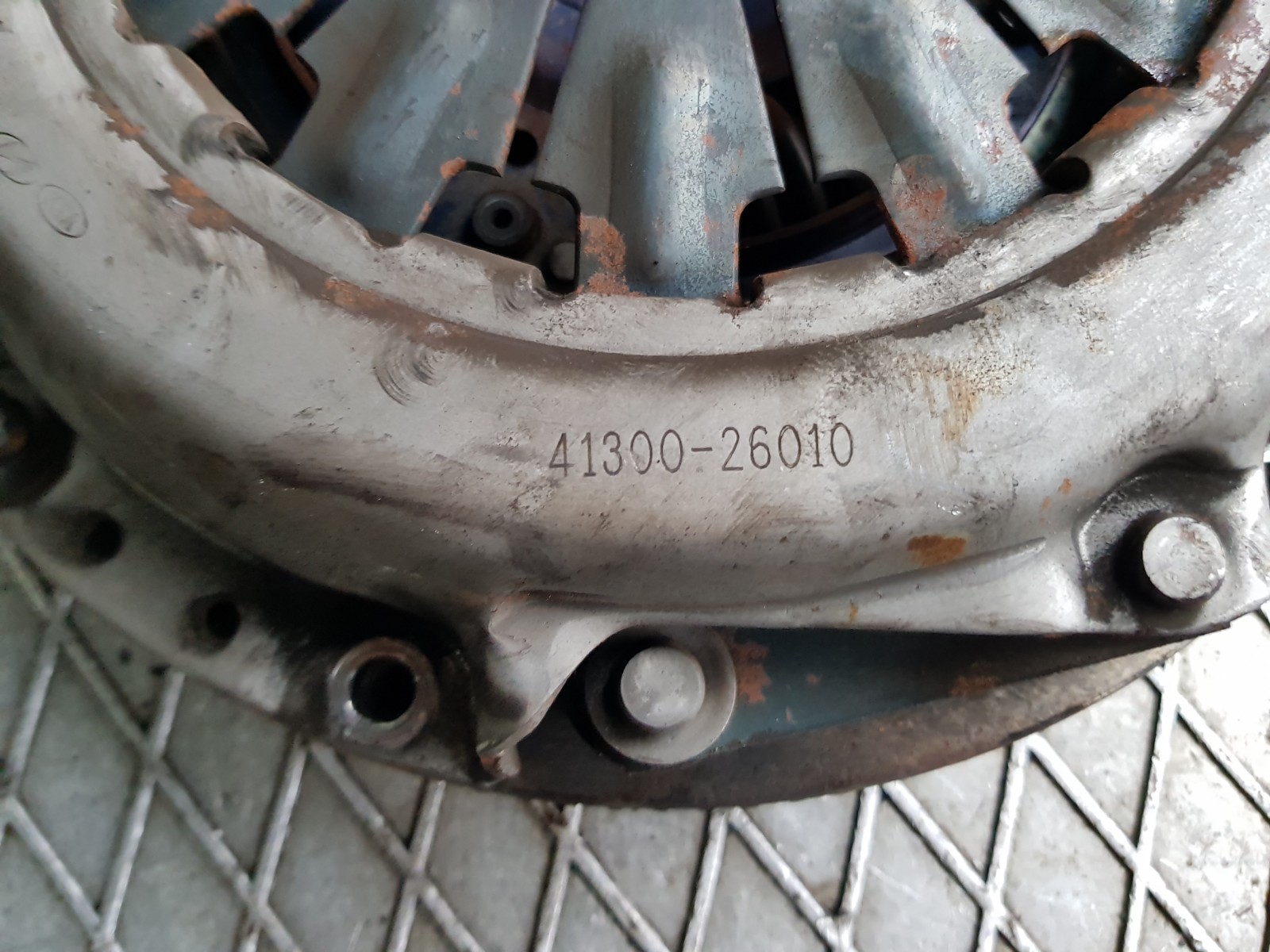 2015 HYUNDAI I30 1.4 PETROL MANUAL FLYWHEEL AND CLUTCH KIT 41300-26010 ...