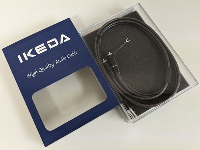 New IKEDA SOUND Labs HBC-MS-5000 Arm Output Cable ,RCA cable /made to ...