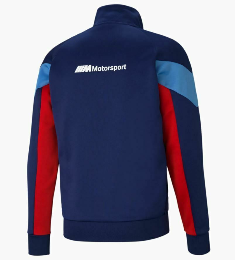 Puma BMW M Motorsport MCS Blue/Red/Puma Sweat Jacket XL, L, M, S New # ...