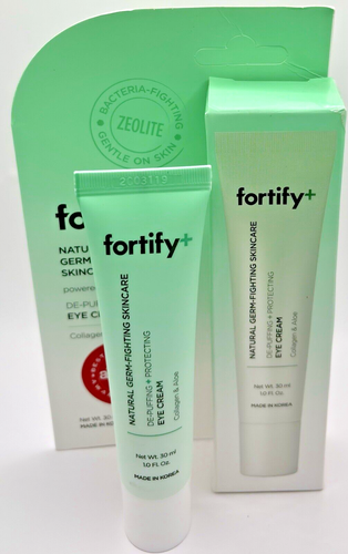 Fortify Natural Germ Fighting Collagen De-Puff Eye Cream | eBay