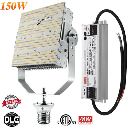 DLC 150W LED Retrofit Kits 22500LM Replace 500W MH/HPS Parking Lot ...