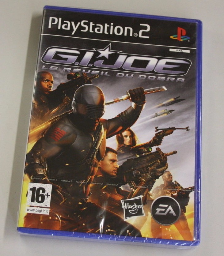 G.I. Joe : Le réveil du Cobra PlayStation 2 PAL - Prix - Photo ...
