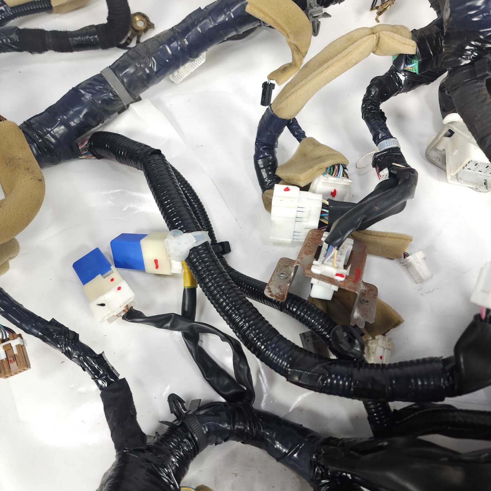 OEM 10-12 Infiniti G37 COUPE Dashboard Wiring Harness Dash Board Front ...