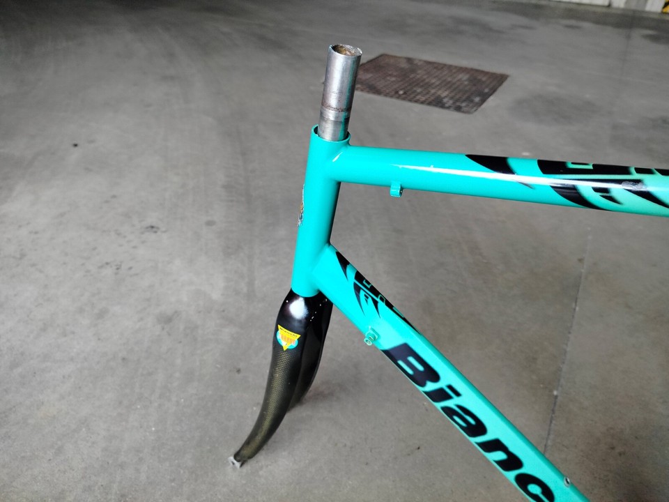 Bianchi Megatube Titanium | eBay