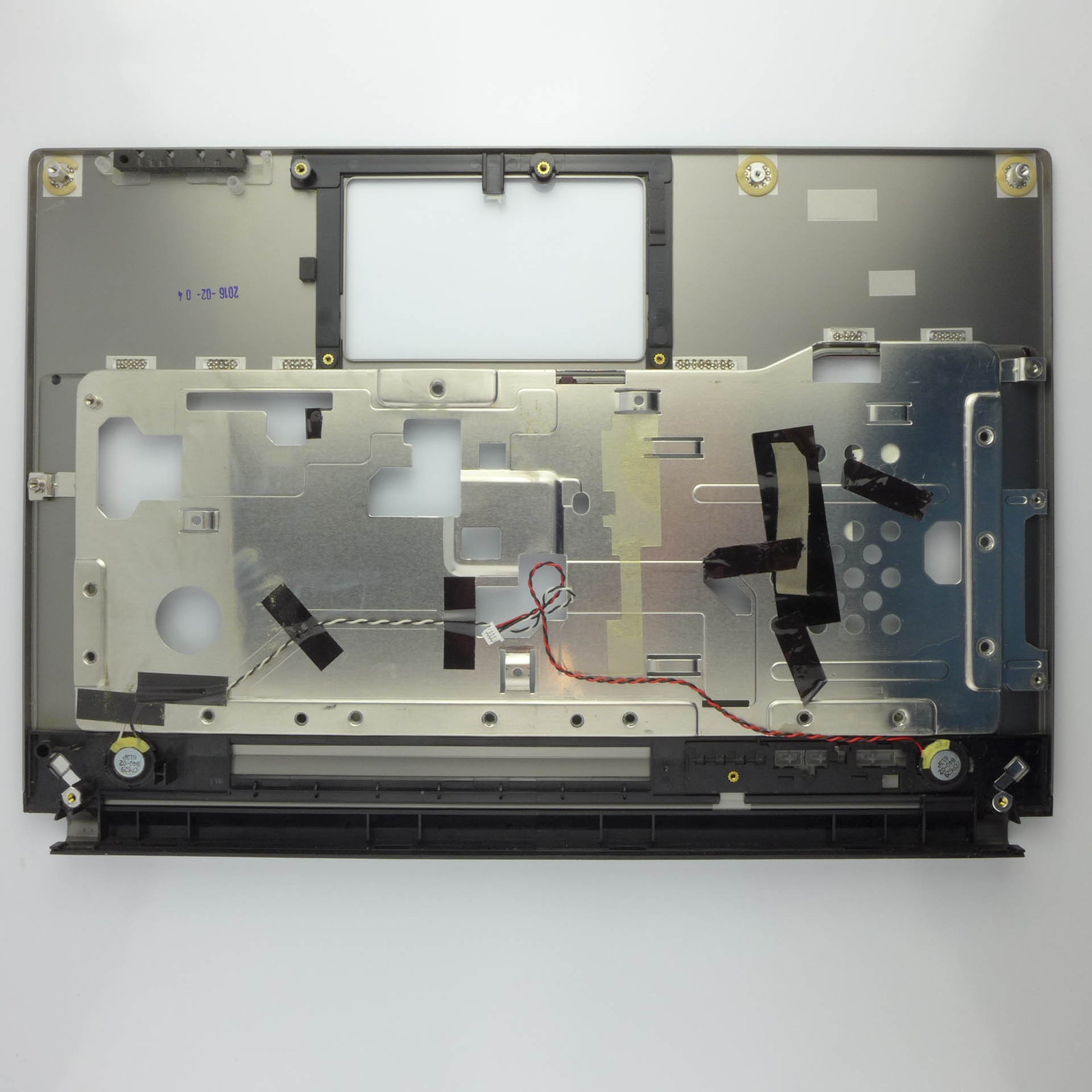 Fujitsu Lifebook E744 Gehäuse oberschale touchpad cover palmrest top ...