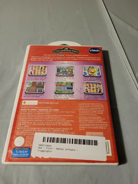 VTech MobiGo Chuggington Learning Software for sale online | eBay