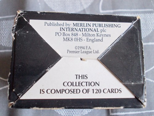 STUART SLATER, IPSWICH TOWN, RARE 1994 MERLIN EXCLUSIVE LIMITED EDITION ...