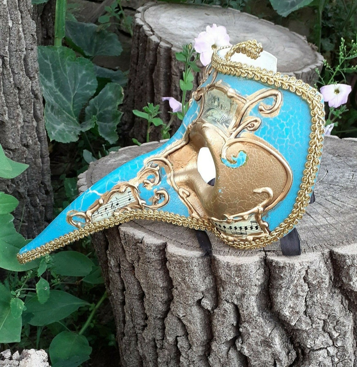 Venetian Bird Mask Halloweeen Club Costume Superstore. Metal Venetian