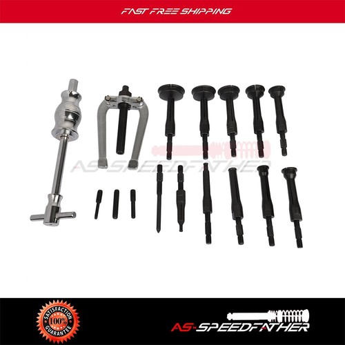 16Pcs Bush Bearing Puller Blind Hole Pilot Internal Extractor Removal ...