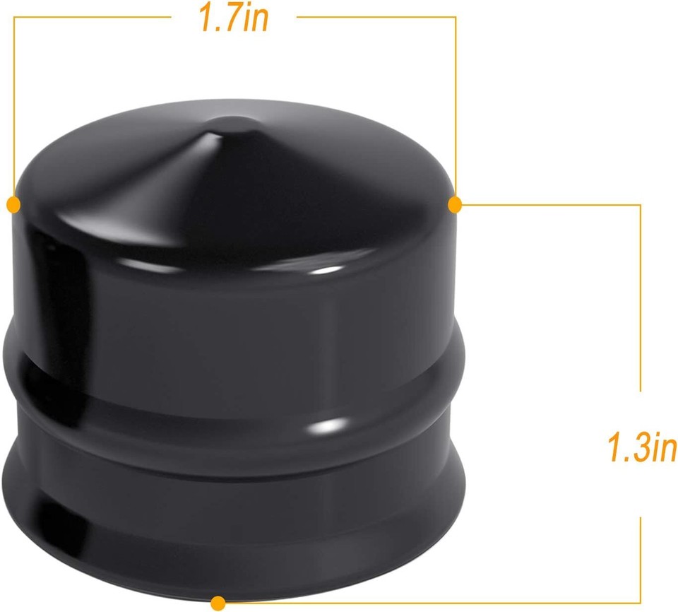 12-16 Pcs Wheel Axle Hub Caps fits Husqvarna Poulan AYP 104757X428 ...