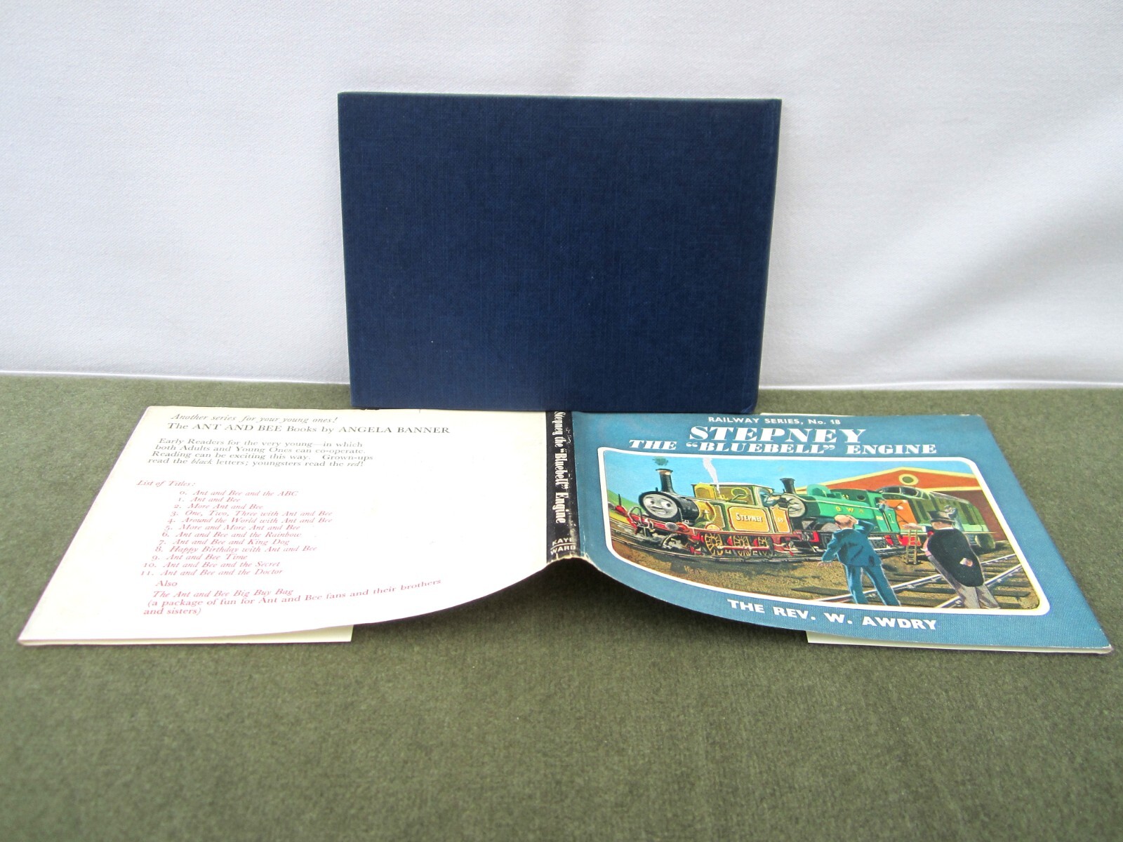 Stepney the "Bluebell" Engine by Rev W Awdry (Thomas Tank) 1971 Edition ...