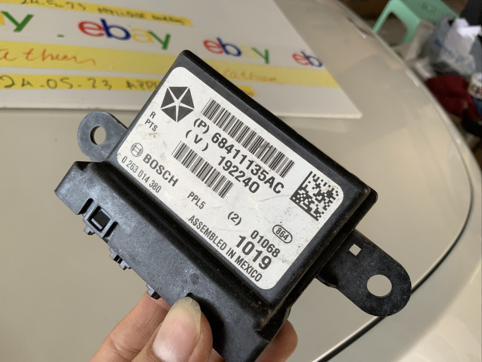 2019-2023 JEEP GRAND CHEROKEE PARKING AID ASSIST CONTROL MODULE ...