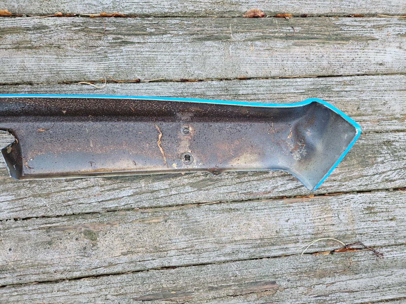 1968 1969 1970 1971 1972 1973 1974 AMC AMX JAVELIN Rear Bumper CORE | eBay