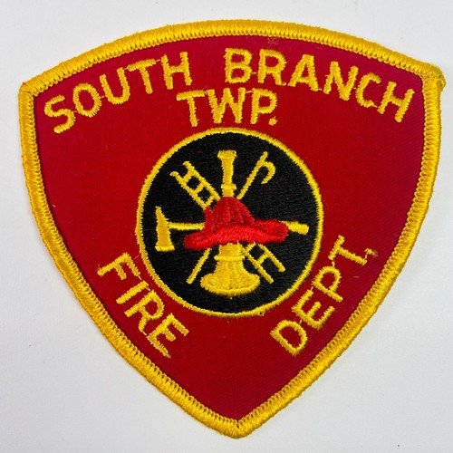 South Branch Township Fire Michigan MI Patch K7 | eBay
