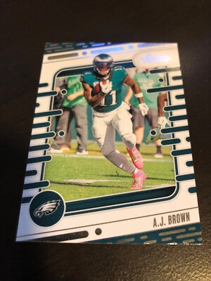 2024 Panini Absolute - #87 A.J. Brown | eBay
