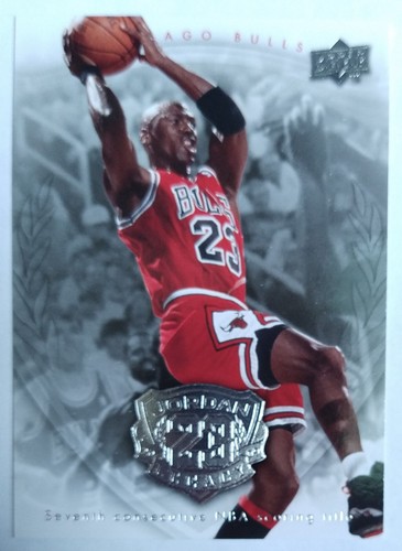 MICHAEL JORDAN 35 UPPER DECK LEGACY 2009-10 | eBay