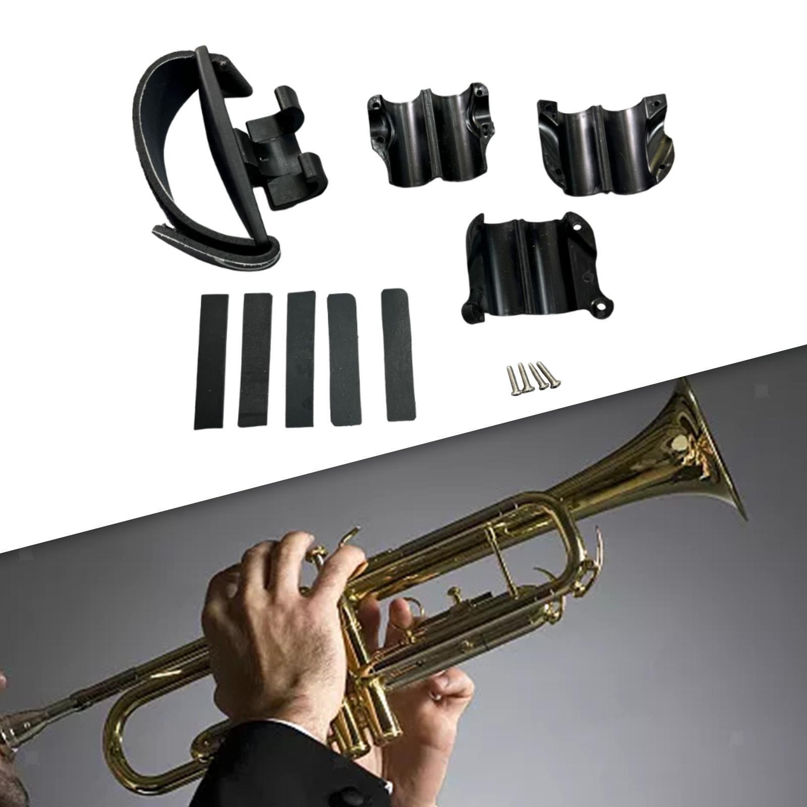 Trombone Grip Universal Comfortable Can Balance The Instrument Black ...