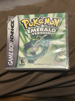 Pokémon Emerald Version Pokemon CASE ONLY Game Boy Advance GBA Box | eBay