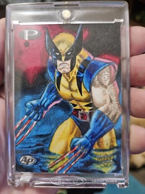 Marvel Premier Wolverine Sketch Card By Jason Christner 1/1 🔥 🔥 | eBay