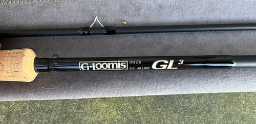 G Loomis GL3 FR1178 9’9” 8 wt Fly Rod, With Original Sock, Mint NOS | eBay