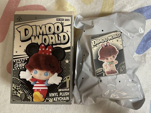 [Genuine] DIMOO WORLD × DISNEY Series Plush Toy Set | eBay
