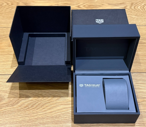 Genuine Original OEM Tag Heuer Swiss Watch Box Case Complete with Outer ...