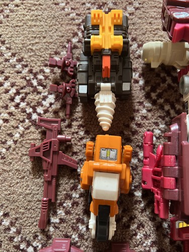NICE 100% Complete TRANSFORMERS G1 COMPUTRON Figure Set VINTAGE ...